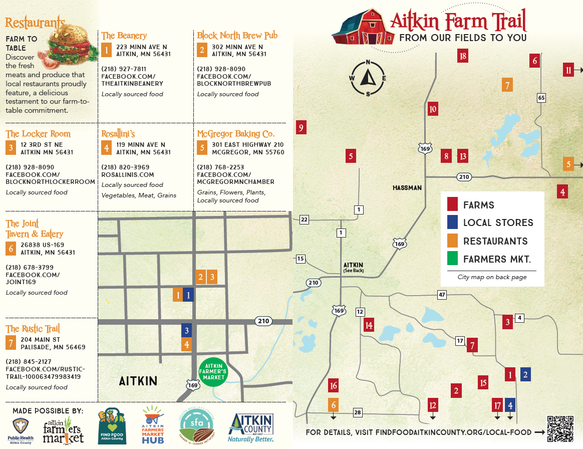 Explore the Aitkin Farm Trail – Local Farms and Fresh Food